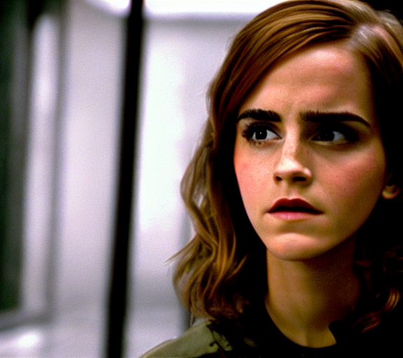 Emma Watson Face