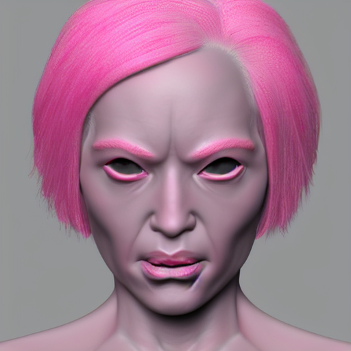 Pink Albino Eyes