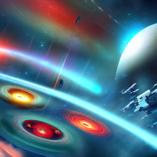 Epic Space Background
