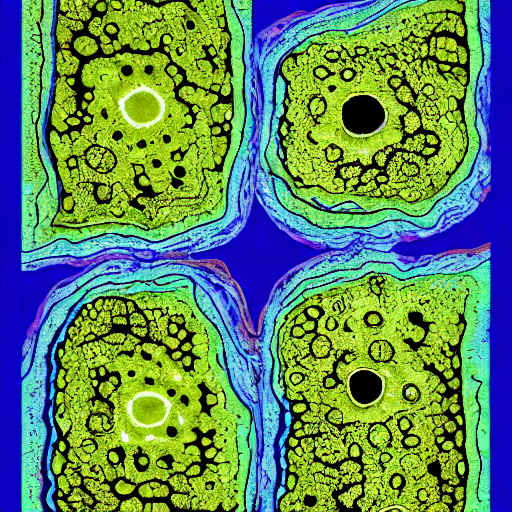 Plant Cell Mitochondria Microscope