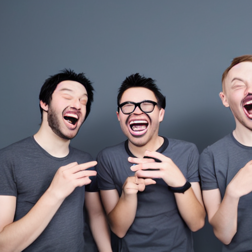 People Laughing Really Hard
