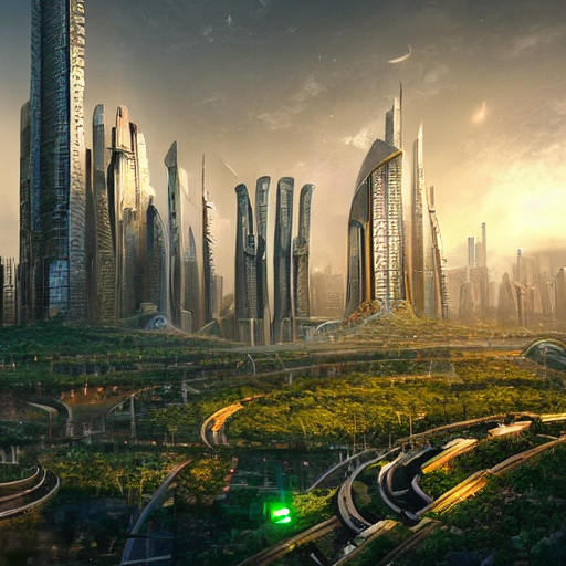 Future City Street View