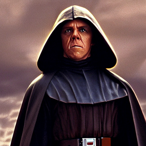 Luke Skywalker Sith