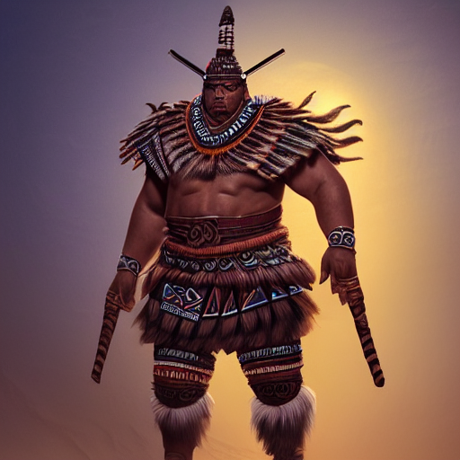 Fantasy Tribal Warrior