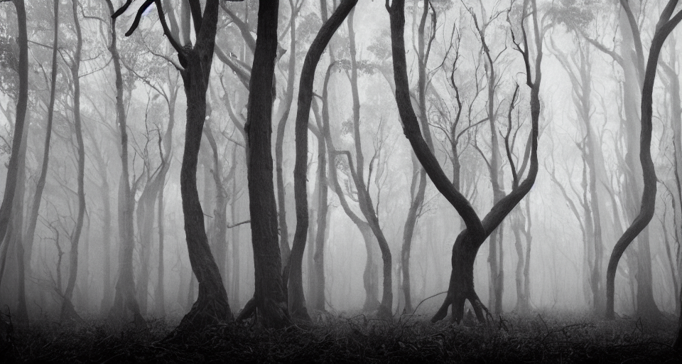 Tim Burton Forest