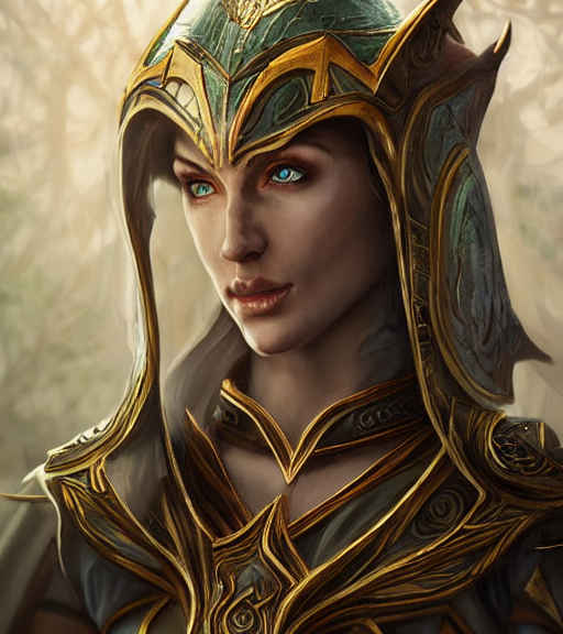 Elder Scrolls Online Elf Female