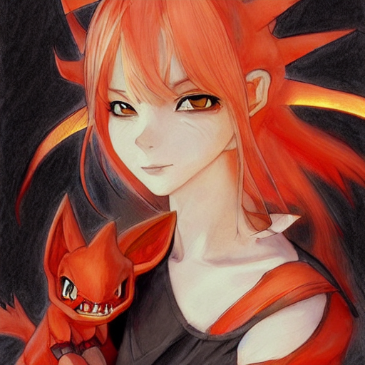 Fox Human Hybrid Anime