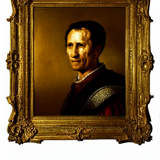 prompthunt: julius caesar, painted by rembrandt, intricate, detailed ...