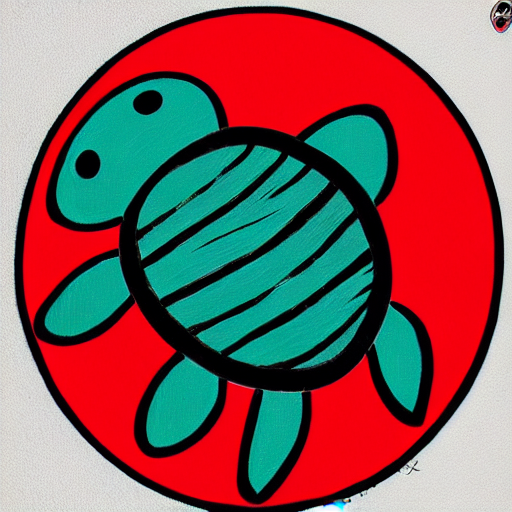 Haida Art Turtle