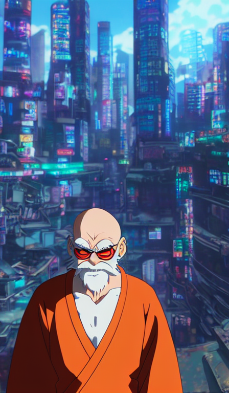 Master Roshi Wallpaper