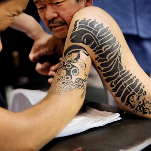 Inuit Arm Tattoos