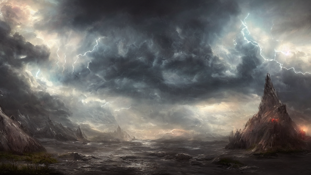 [Maplore] The Great Storm - Legacy Lore - The Lord Of The Craft