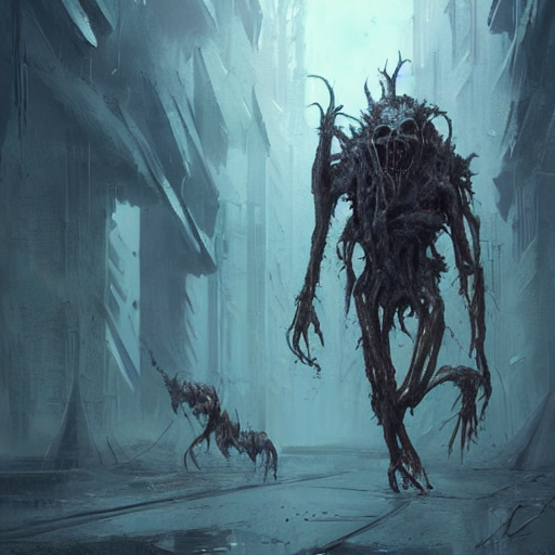 Creepy Concept Art