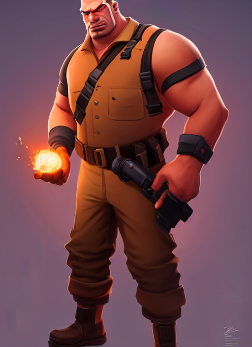 Heavy Tf2 Face