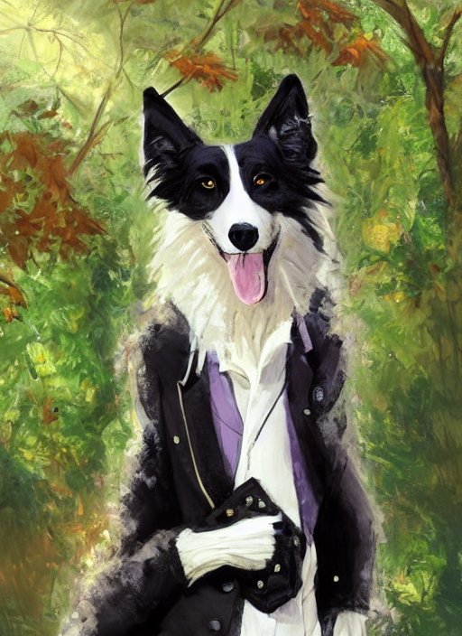 Anthro Collie