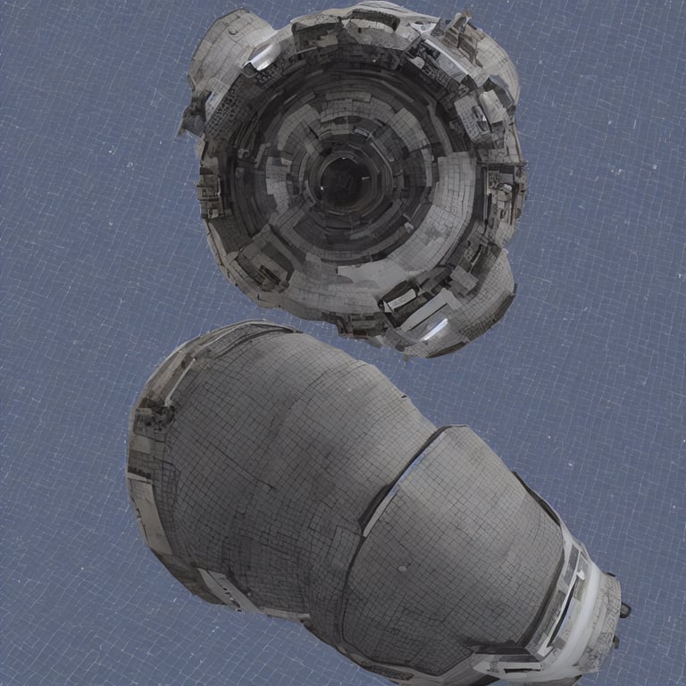 Space Station Texture Unreal