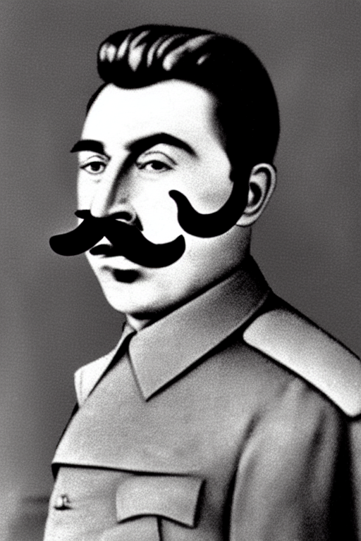 Joseph Stalin Color