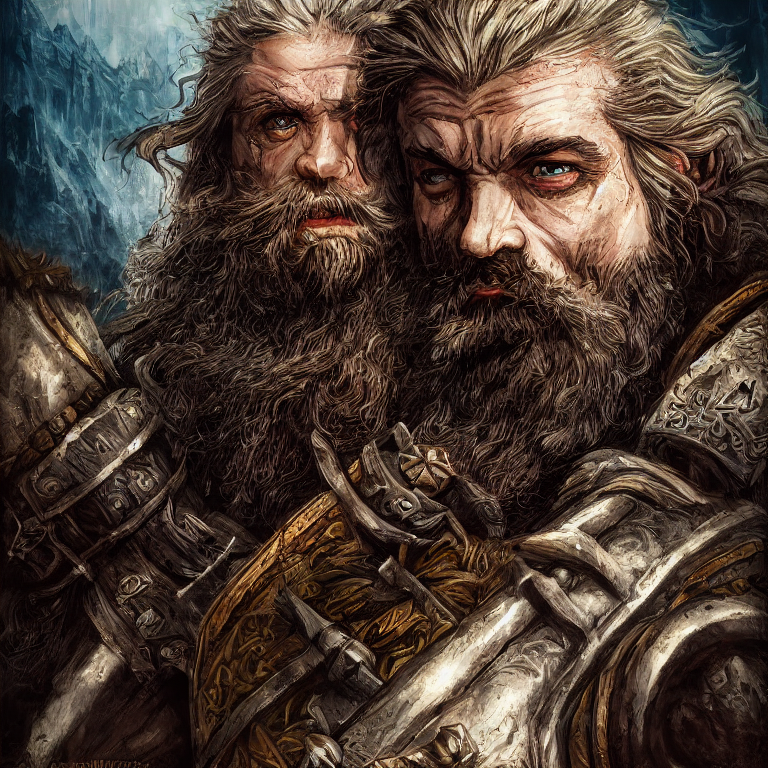 Dain Ironfoot Concept Art