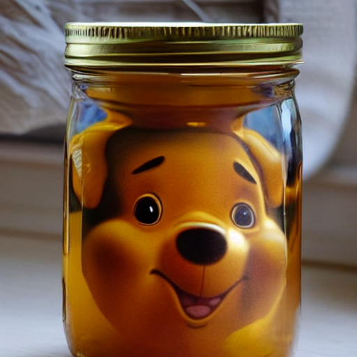 Pooh Head