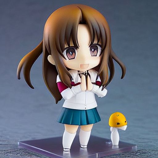 prompthunt: danbooru nendoroid