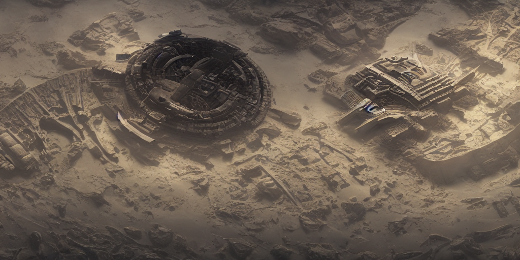 Mars Colony Organic