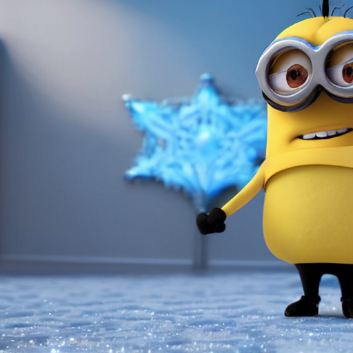 Frozen Minion