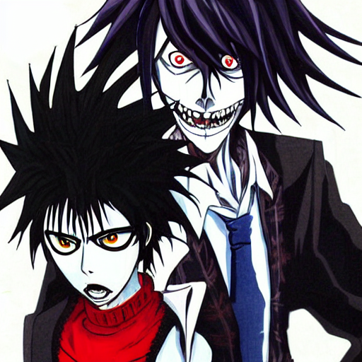 Death Note Manga Ryuk