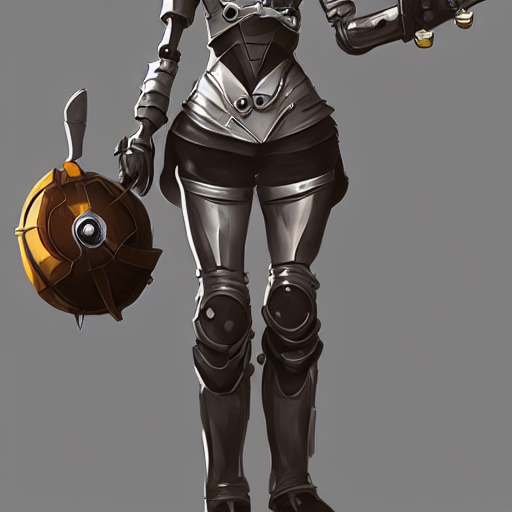 Female Robot Concept Art Female Robot Concept Art