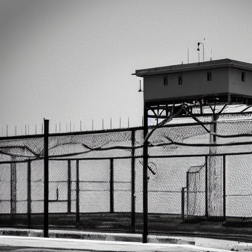 Prison Outside View