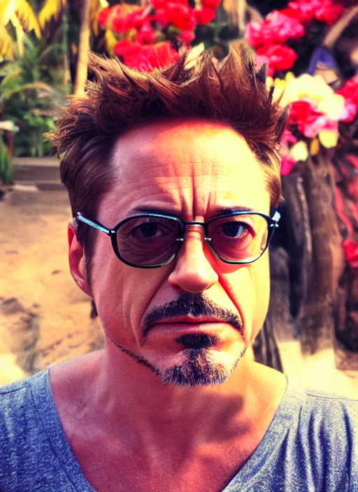 Robert Downey Jr Photoshoot