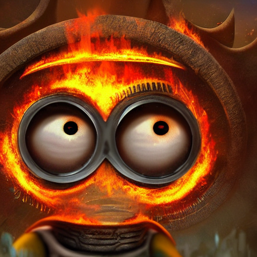 Minion Eyes Wallpaper