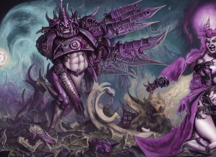 Slaanesh Art