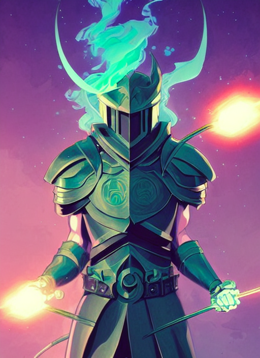 Water Anime Armour