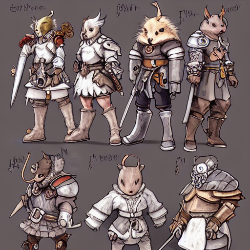 Anthropomorphic Character Design