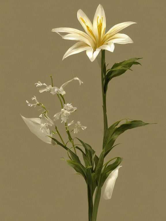 St Joseph S Lily Flower | Best Flower Site