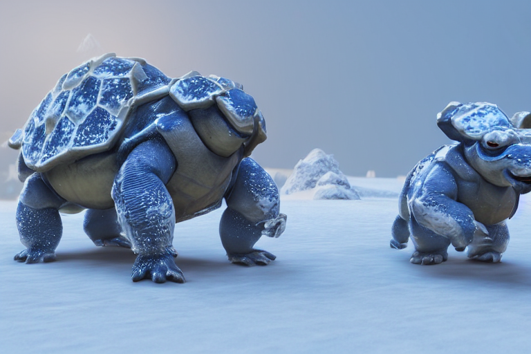 Blastoise Real Life