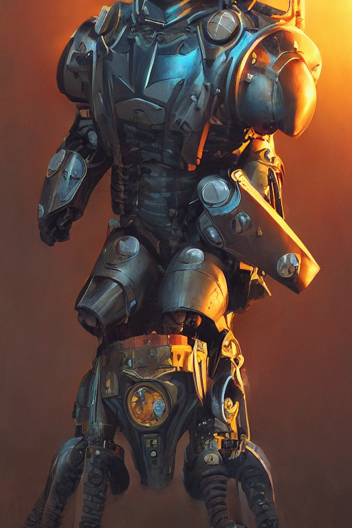 Steampunk Power Armor