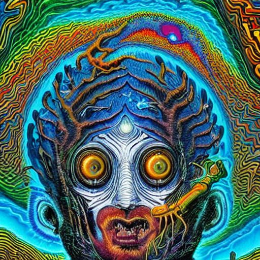 Dmt Creatures