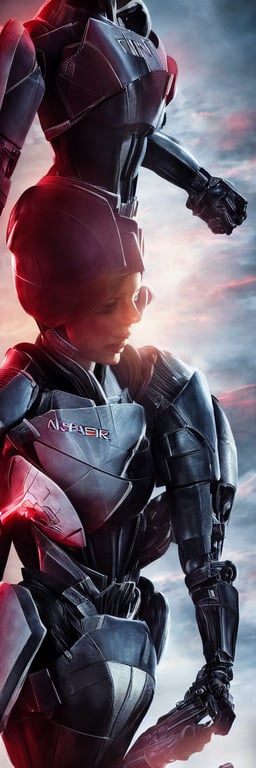 Mass Effect Movie Poster