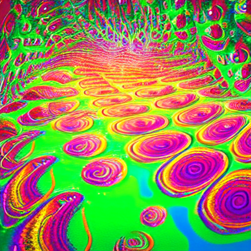 Realistic Acid Visuals