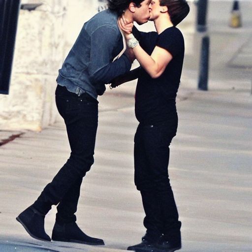 Harry Styles Kiss Png