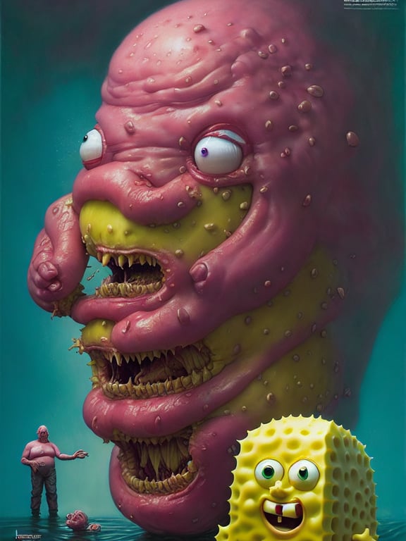 Fat Spongebob