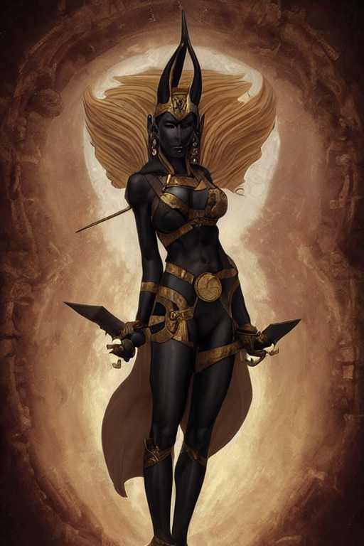 Female Anubis