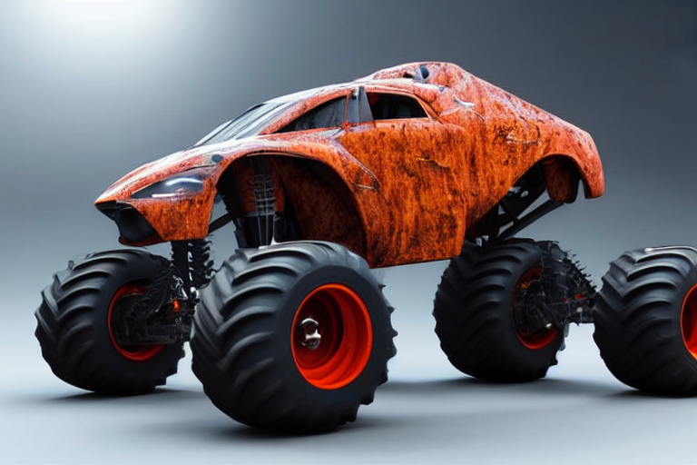 Ferrari Monster Truck
