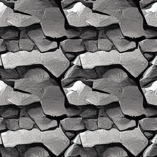 prompthunt: 8k seamless texture of rock, dishonored style, overwatch style