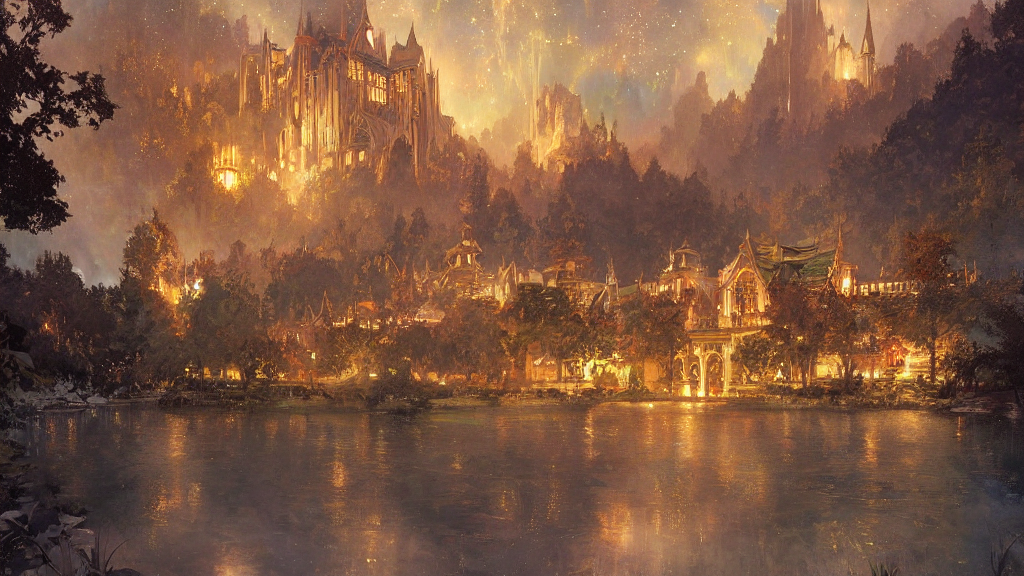 Rivendell Wallpaper Widescreen