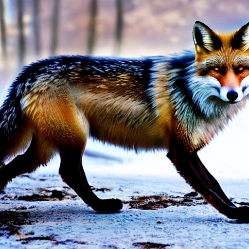 Fox Wolf Mix