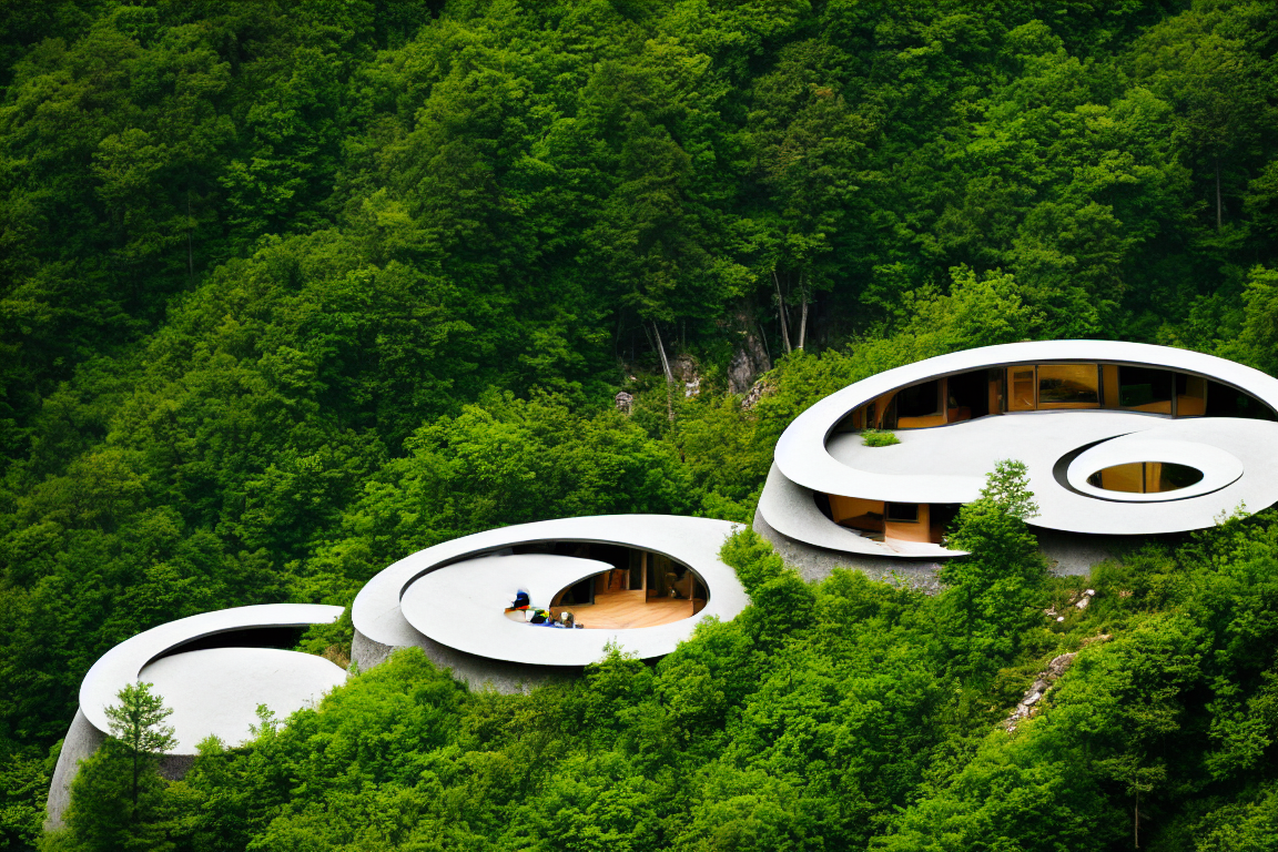 Ellipse In Architecture