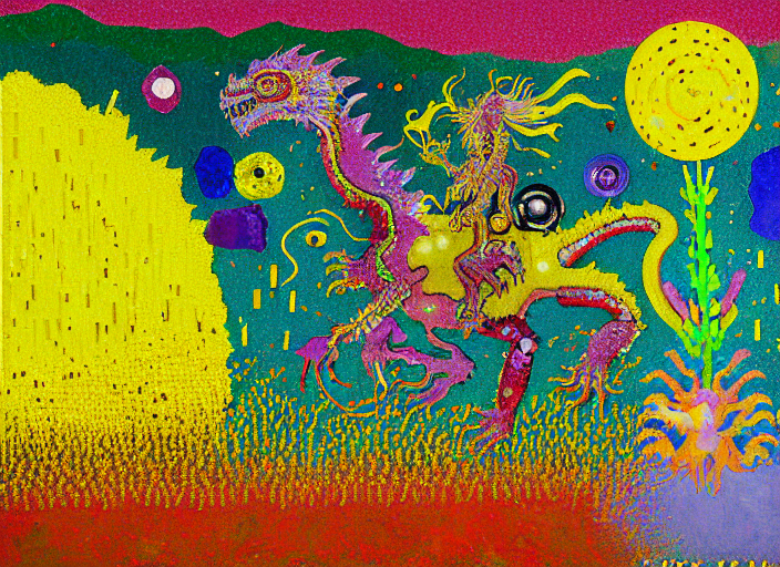 Skeletal Dragon Pixel Art