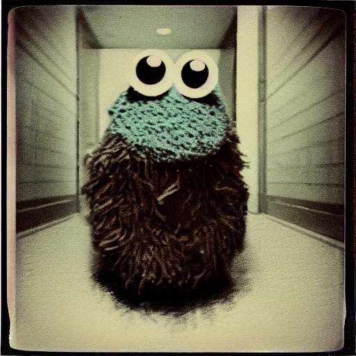 Creepy Cookie Monster